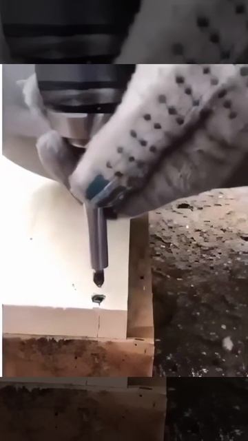 Как не расколоть Доску саморезом. Без заморочек.