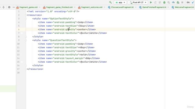 5. Ресурсы для приложения