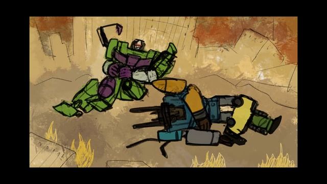 Transformers Skybound: Я оставил вас одних на пять минут!