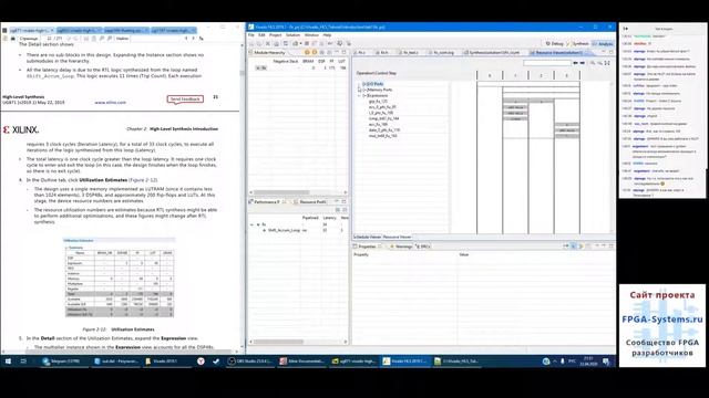 FPGA Twitch 03 - Введение в высокоуровневый синтез - High Level Synthesis (часть 2 из 2)