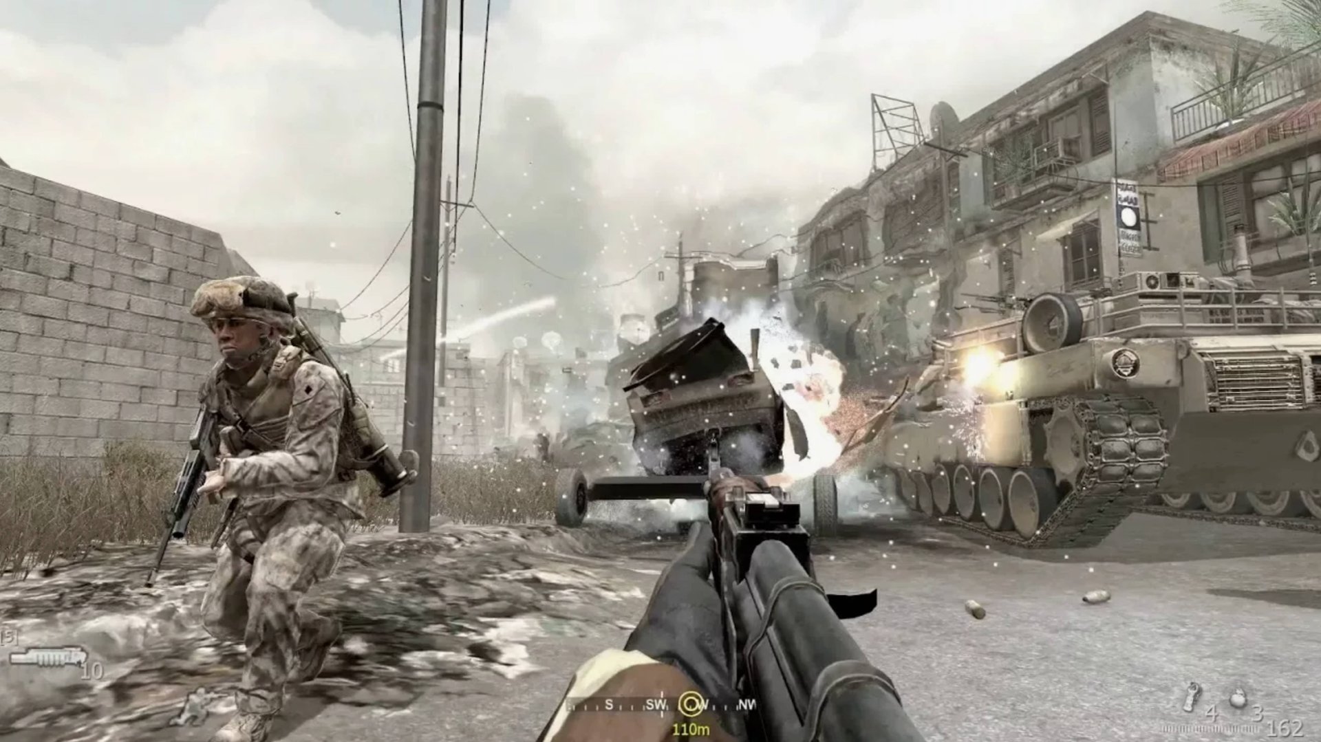 прохождение CALL OF DUTY 4 modern warfare