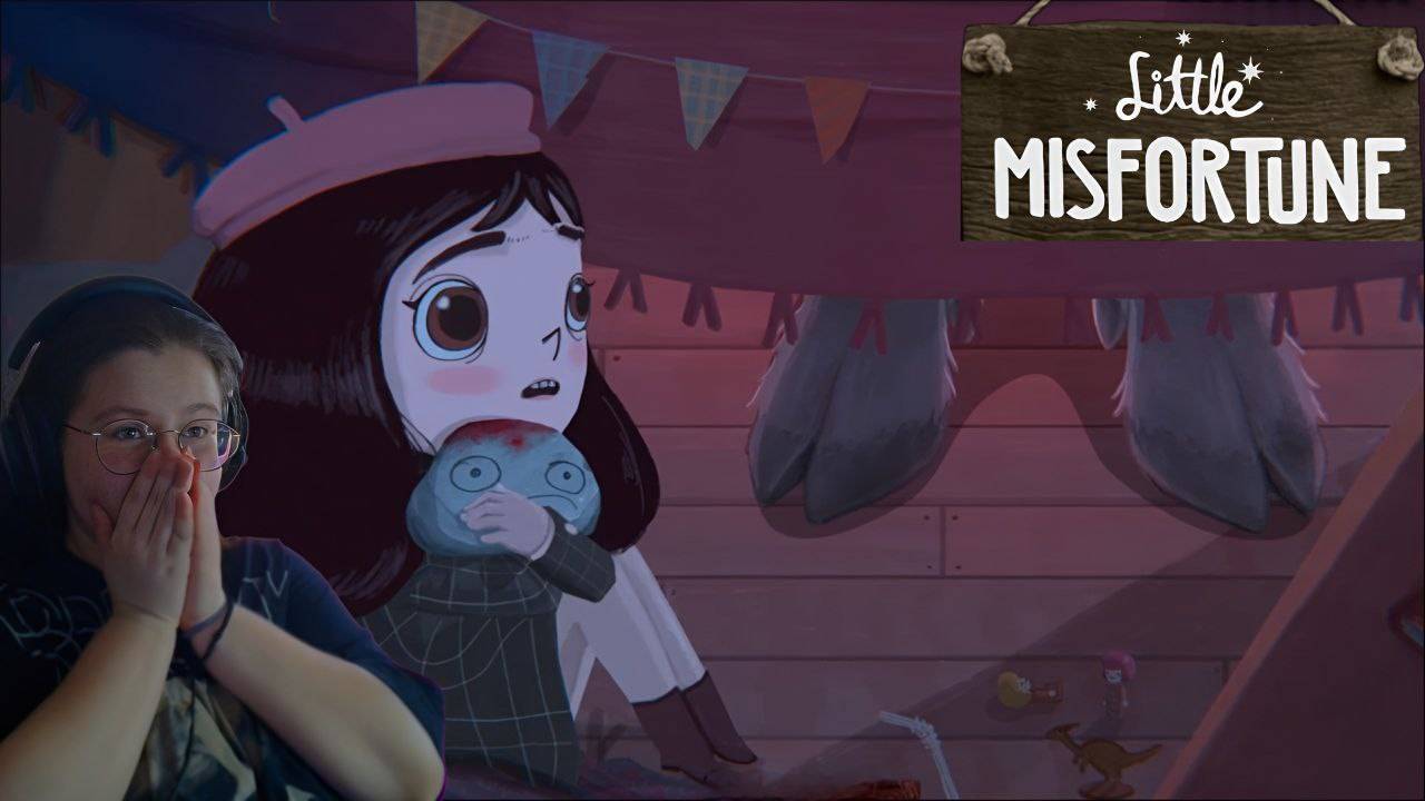 Игра с Mr. Голосом закончена - ФИНАЛ ▶ Little Misfortune #7