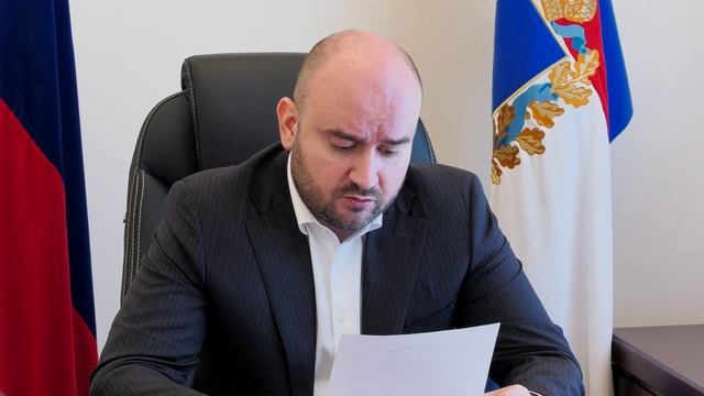 Губернатор Самарской области В. Федорищев провёл приём граждан