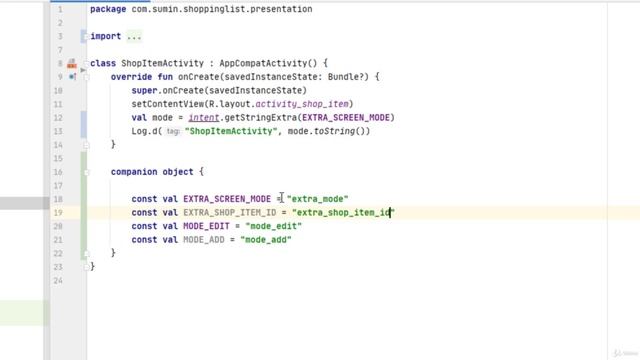 4. Фабричные методы newIntent
