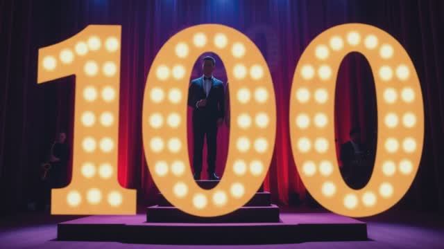 "100" - Песня поздравление, в стиле Твиста. На мои стихи.