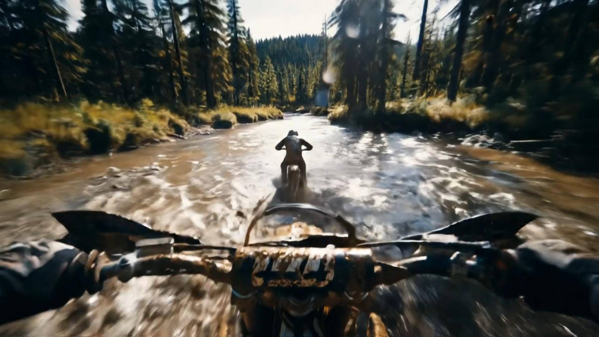 Динамичная гонка на мотоциклах со спецэффектами 🔥🏍