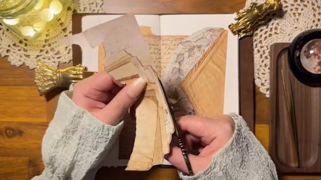 ASMR. Звуки для души. #scrapbooking #journaling #relaxingsounds