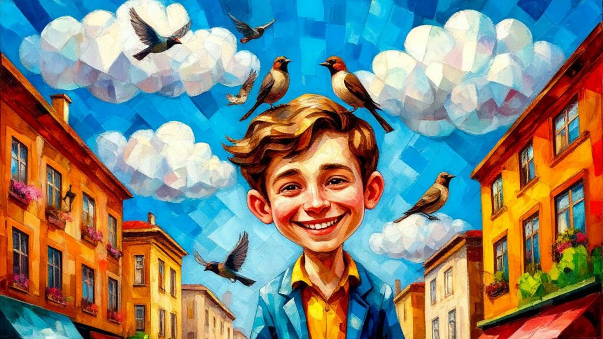 Обычный день