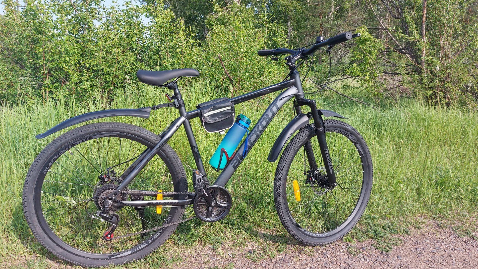 Обзор аксессуаров для велосипеда BLACKOUT