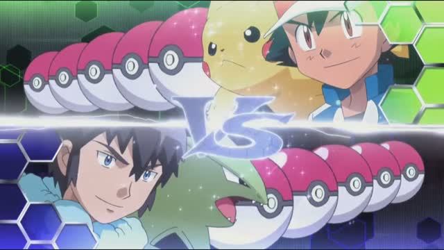 Ash VS Alan  - full battle | pokemon AMV