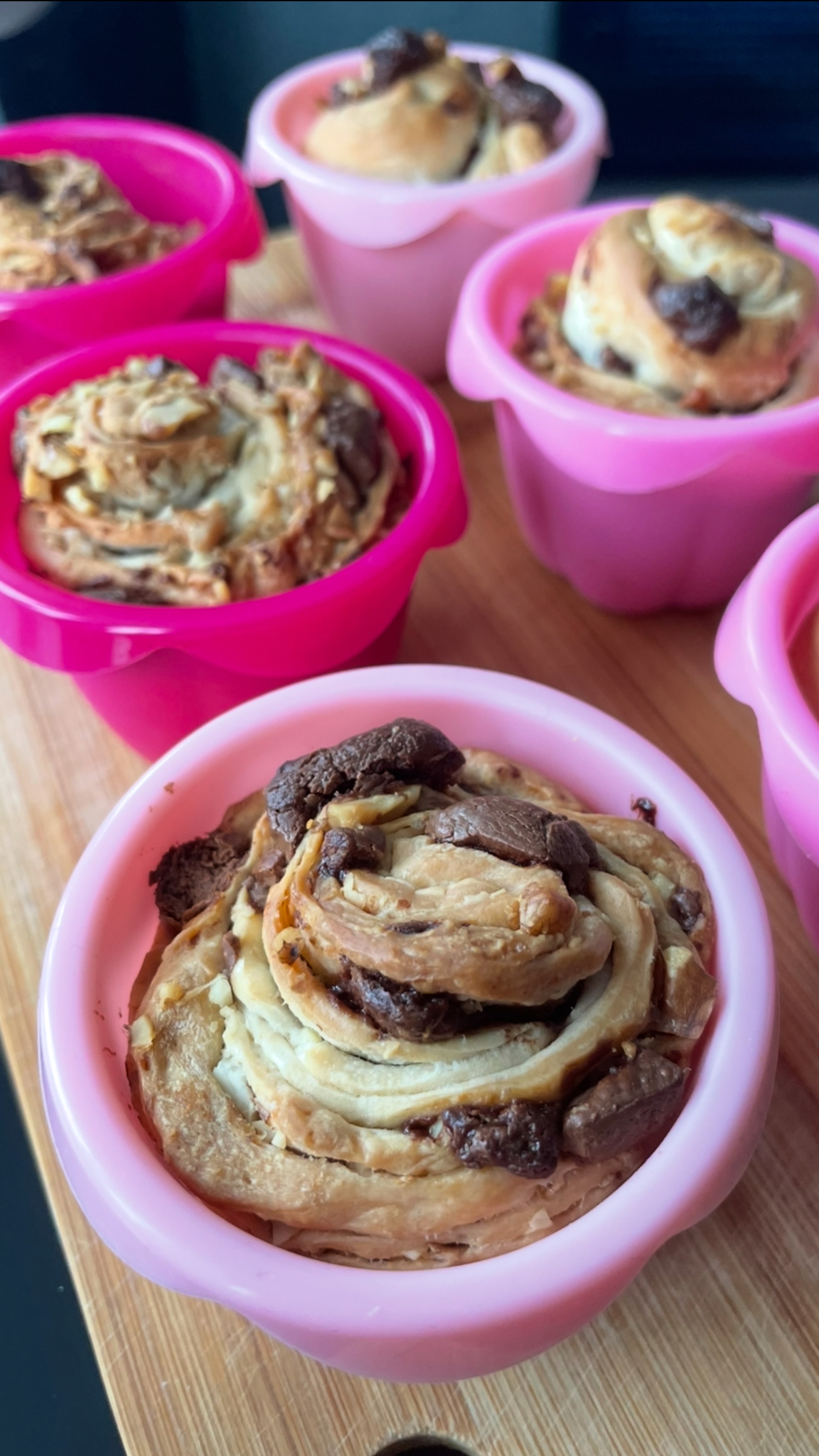 Кексы из готового теста