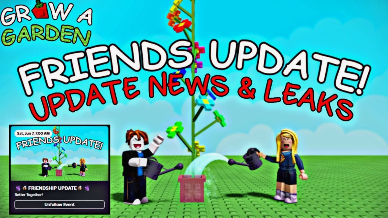 Grow A Garden Playing #1