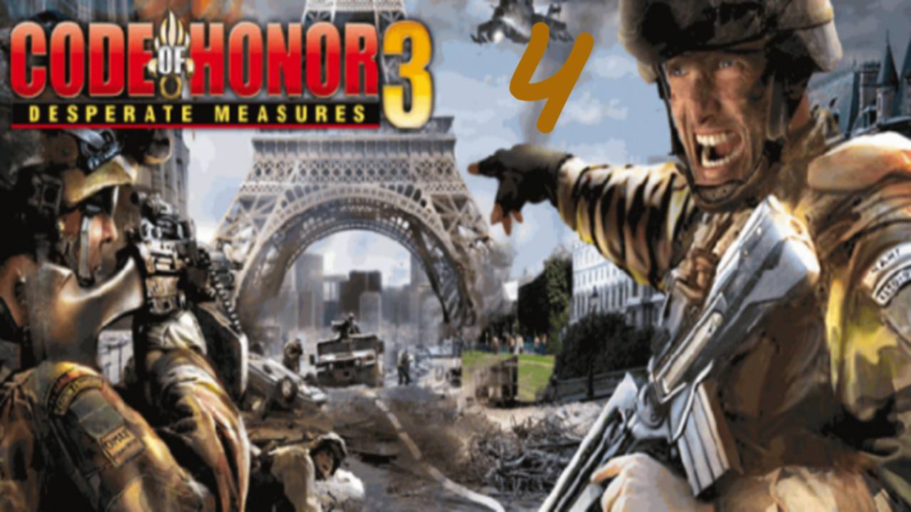Прохождение Code of Honor 3: Desperate Measures #4 (Подземелье)