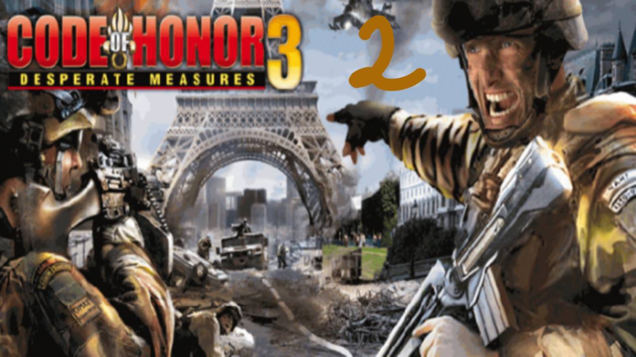 Прохождение Code of Honor 3: Desperate Measures #2 (Прощай, оружие)