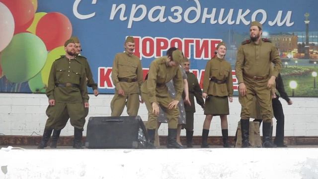 Песенка фронтового шофера - "Поиск"