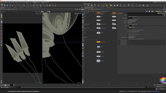 Lipstick Fake Fluid Still - Houdini & Redshif