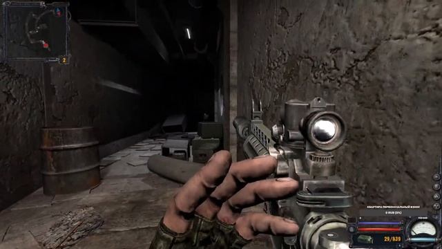 S.T.A.L.K.E.R. Чистое небо FULL HD Стрим 5 Полное прохождение на русском языке сложность максимум