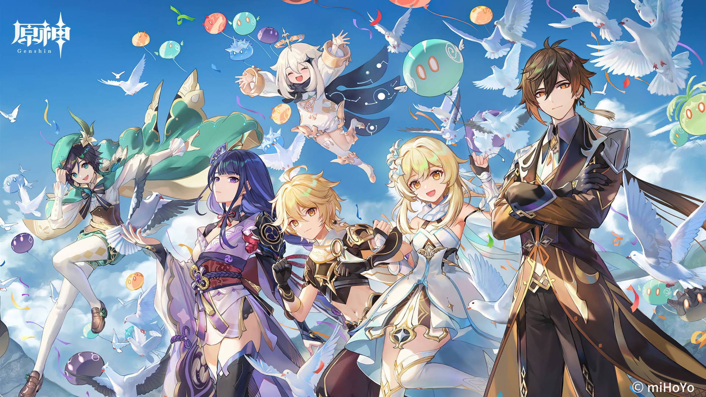 💻 Прохождение Genshin Impact - Part №1