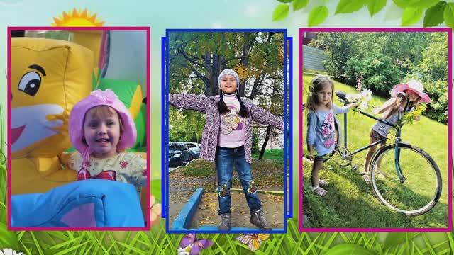 РАЗНОЦВЕТНЫЙ МИР ДЕТСТВА