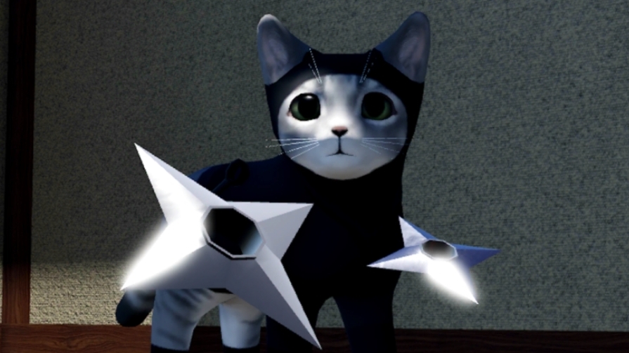 Ниндзя обновление в Kitten game