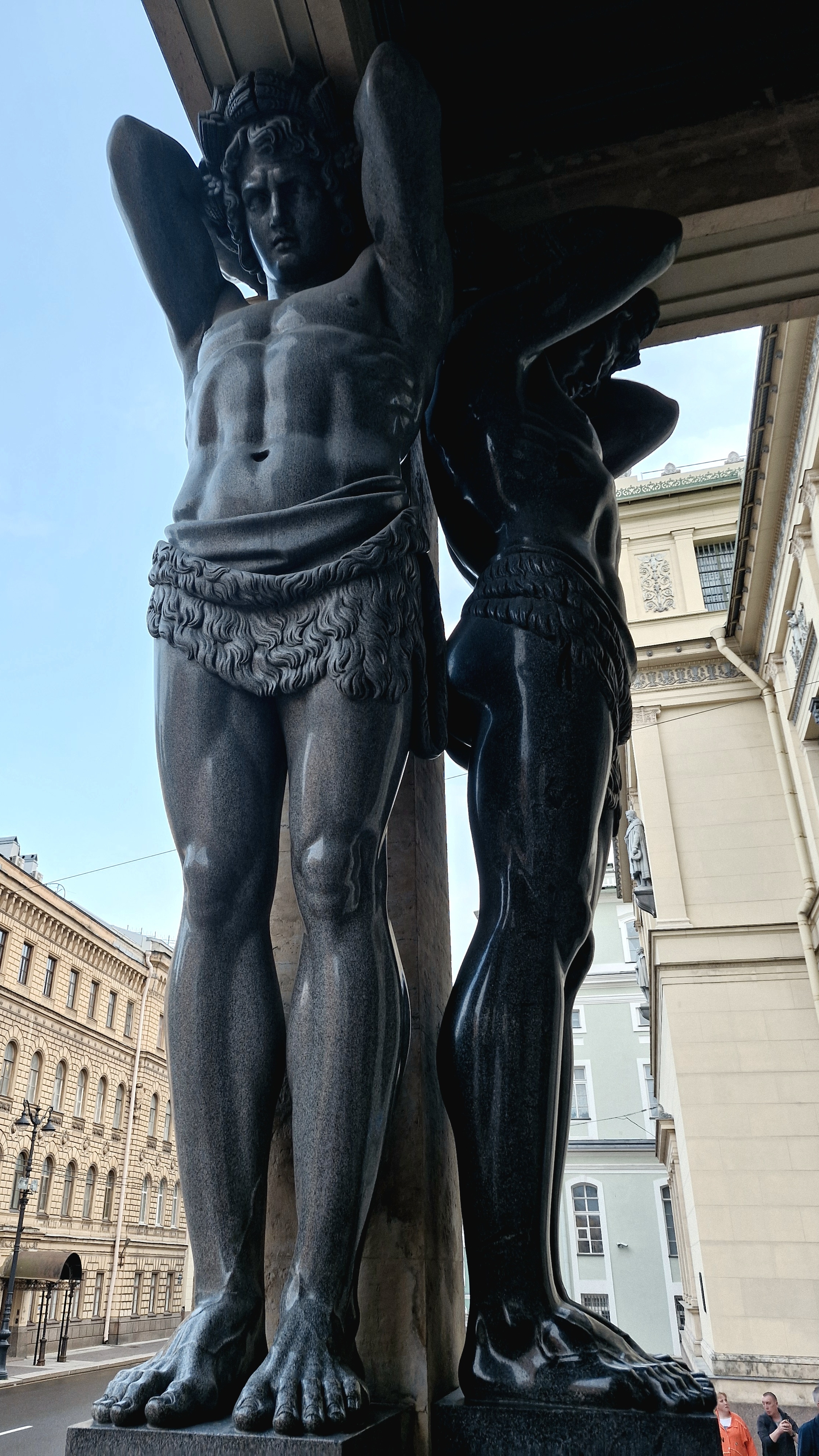 Вечерняя прогулка по СПб (часть 1)