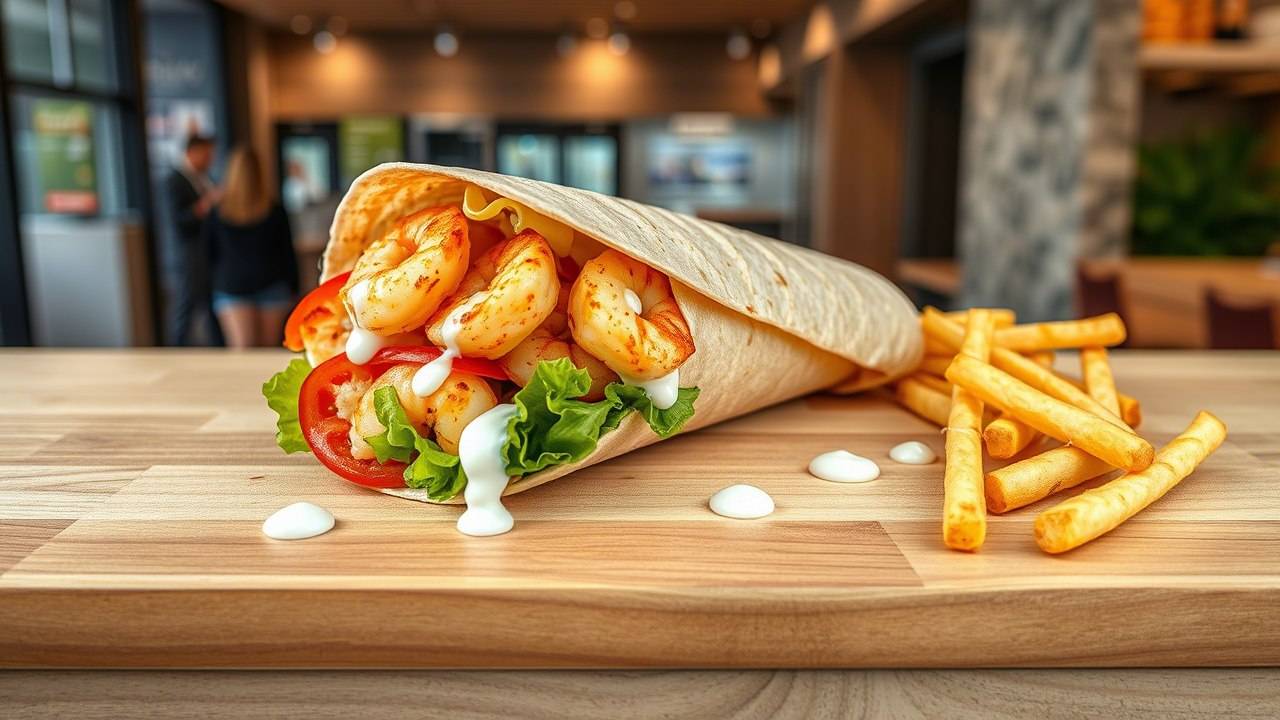 Морской деликатес: Шримп-ролл, от которого невозможно оторваться!