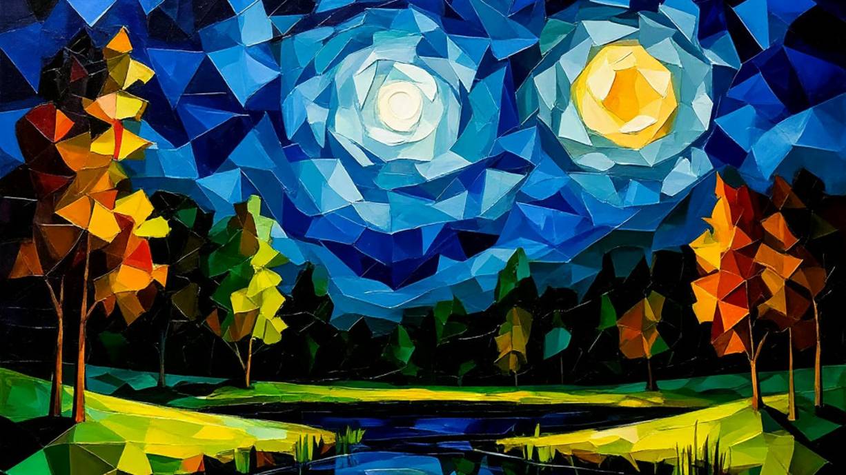 Ночь. Тишина