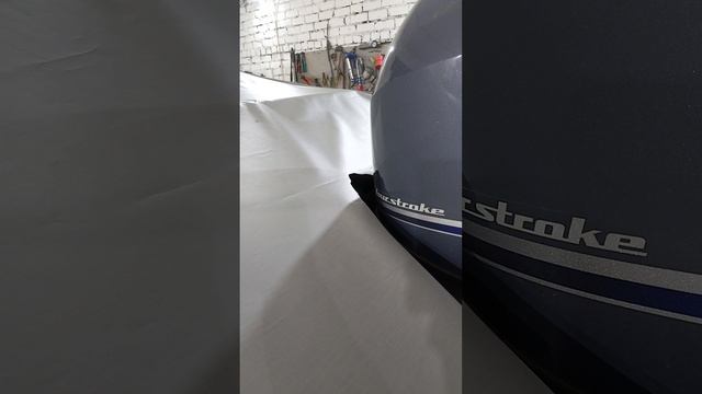 Разработка тент на Салют 480 НЕО с мотором и лебедкой