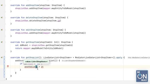8.MediatorLiveData и Transformations.map