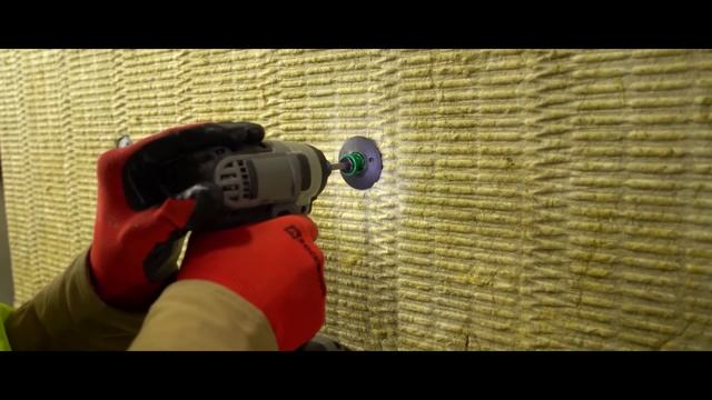 Минеральная вата и звукоизоляция надежные способы крепления дюбелями #звукоизоляци