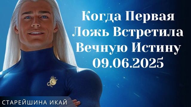 Старейшина ИКАЙ ~ Когда Первая Ложь Встретила Вечную Истину