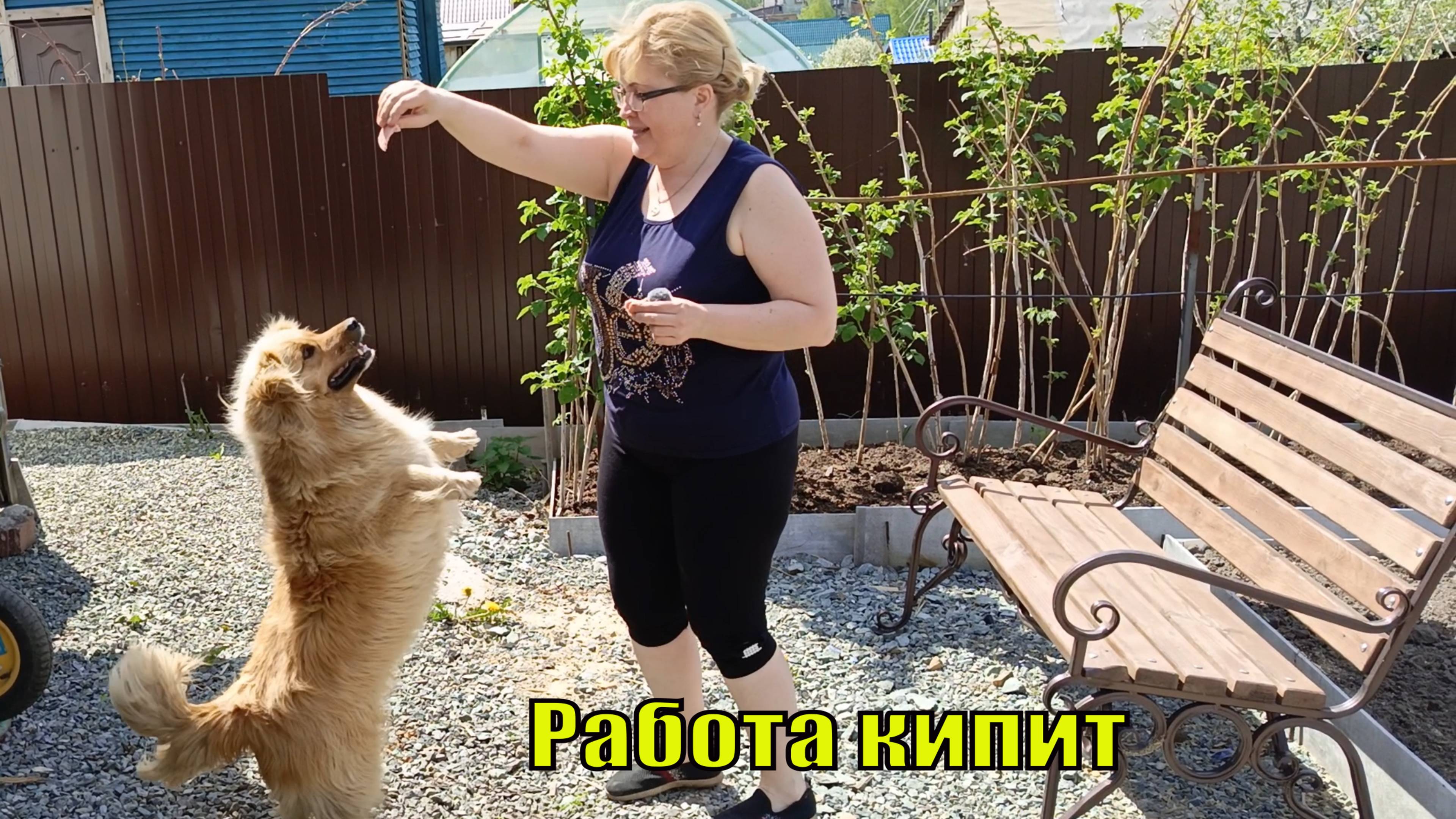 Работа кипит