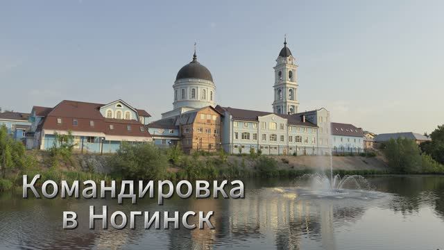 Командировка в Ногинск