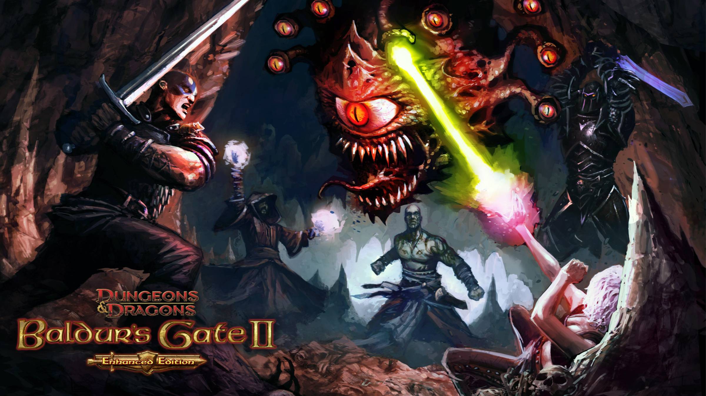 #7 Baldur's gate 2 Владыка теней
