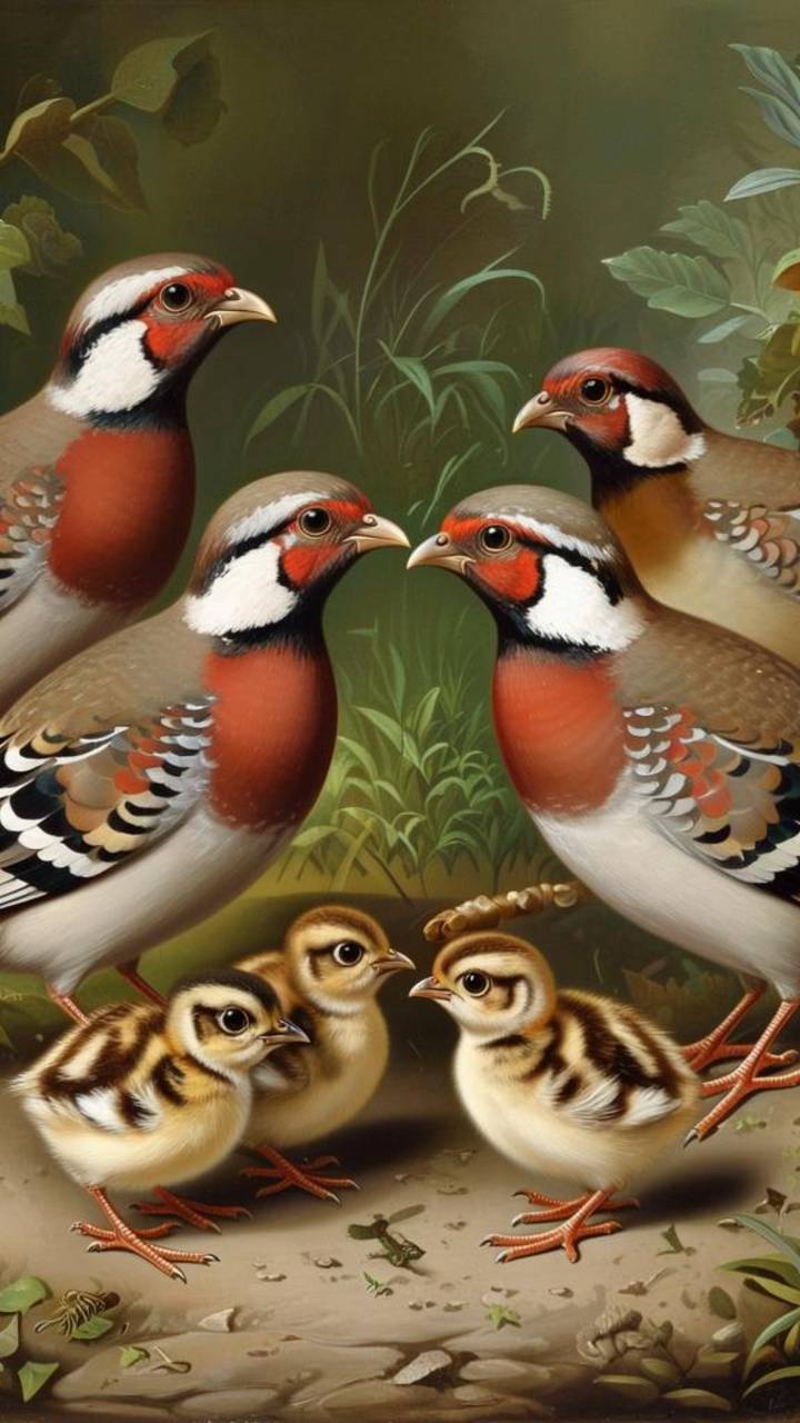 Перепелам 28 дней. Пора переезжать из брудера в клетку.