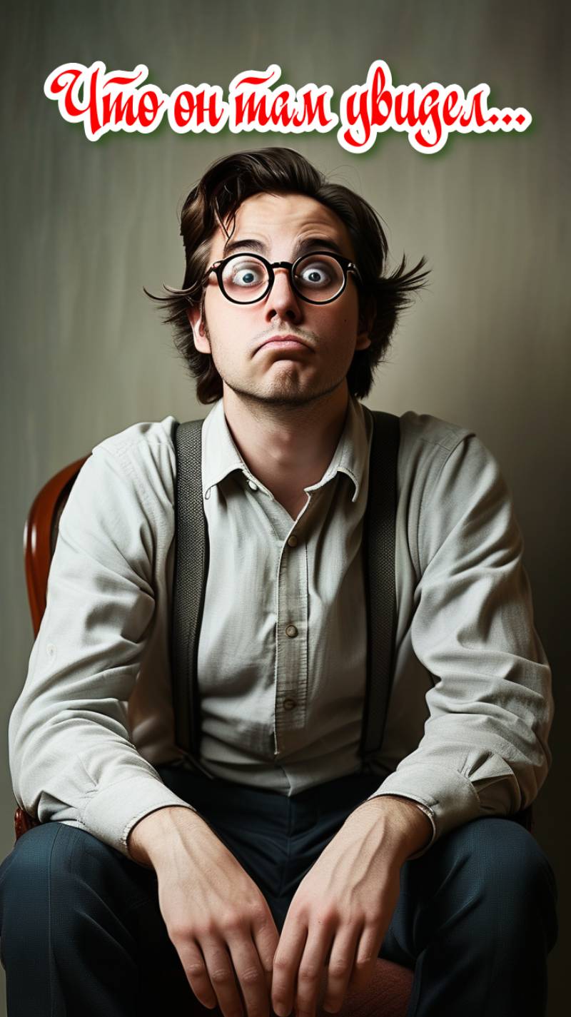 Что он там увидел ?  #шутки #юмор #анекдот