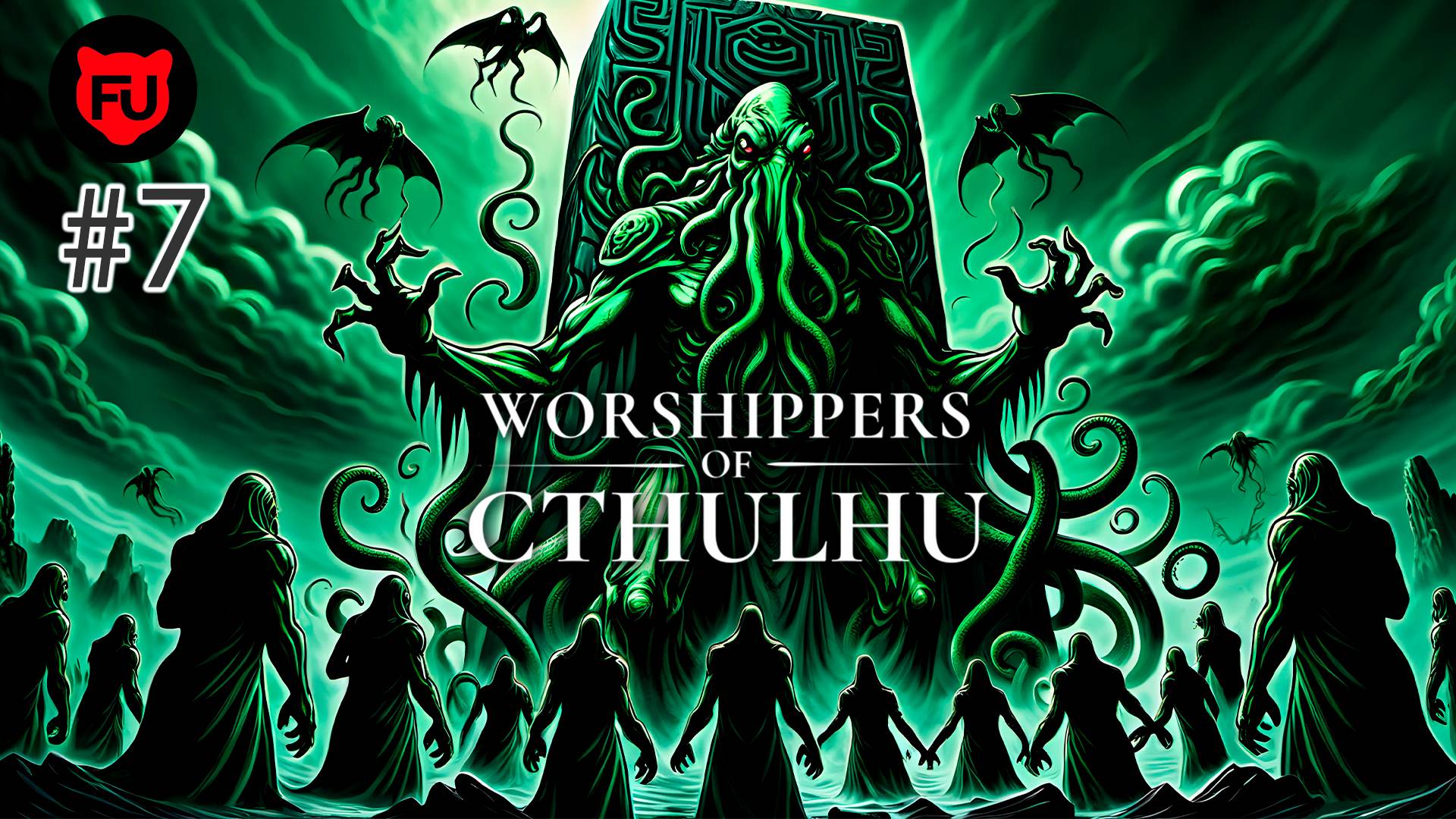 Worshippers of Cthulhu || Глава 3 || Костяное безумие || #7