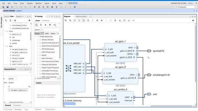 FPGA начального уровня :: Часть 4 :: Сборка процессорной системы на MicroBlaze