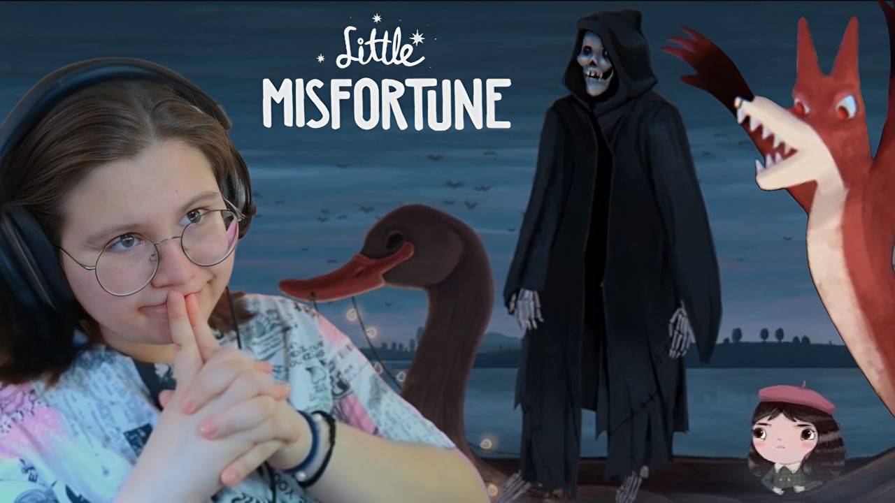 Как же мистер голос ненавидит лис... ▶ Little Misfortune #5