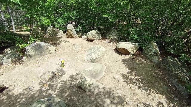 🗿 Малоизвестные  достопримечательности Крыма – Алуштинский кромлех