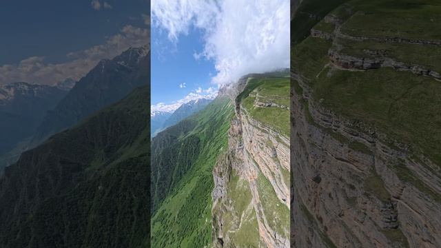 Дрон упал в ущелье