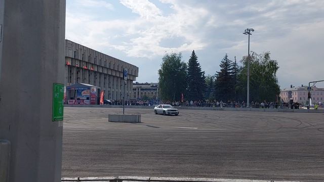 ДРИФТ АВТО В  ЦЕНТРЕ ГОРОДА ТУЛЫ