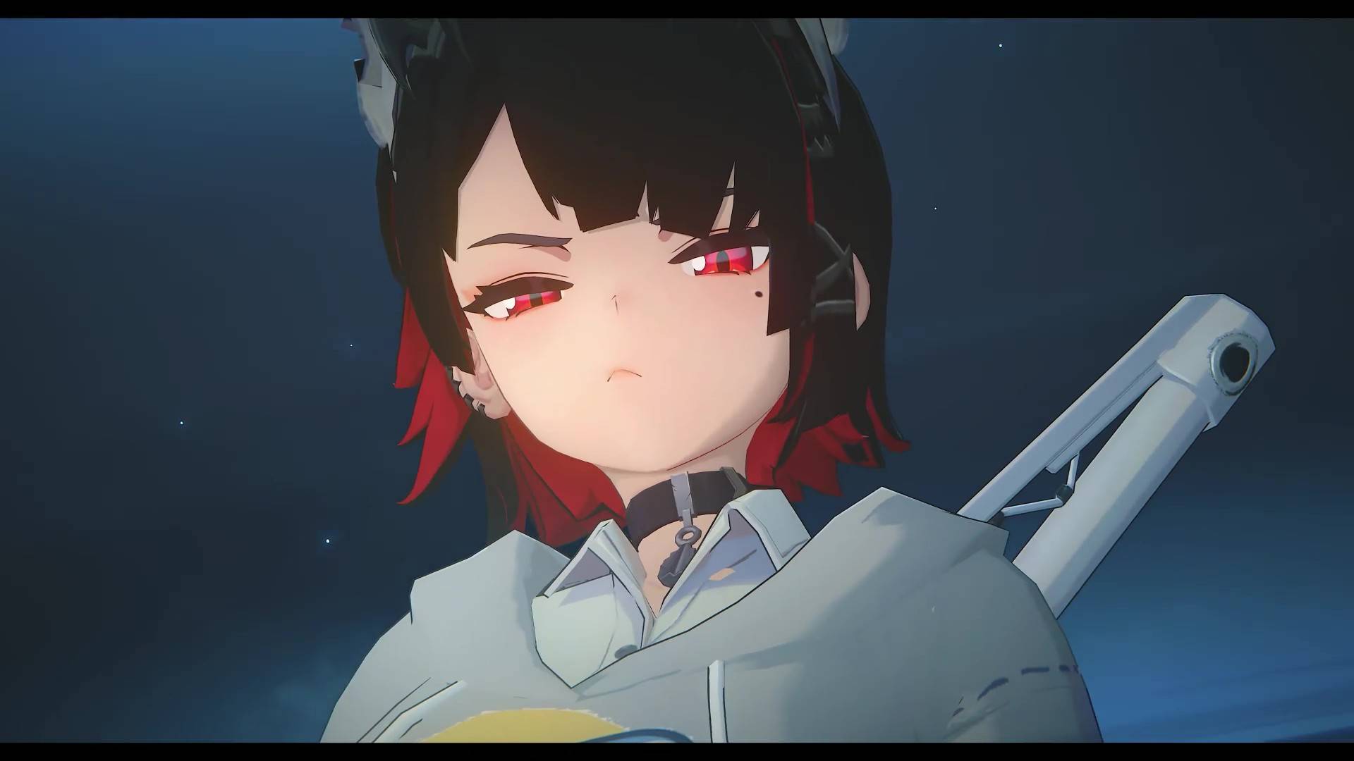 У Эллен новая толстовка【Zenless Zone Zero】МОД