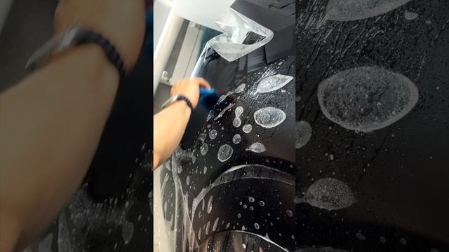 Оклеили Denza N9 матовым и глянцевым полиуретаном