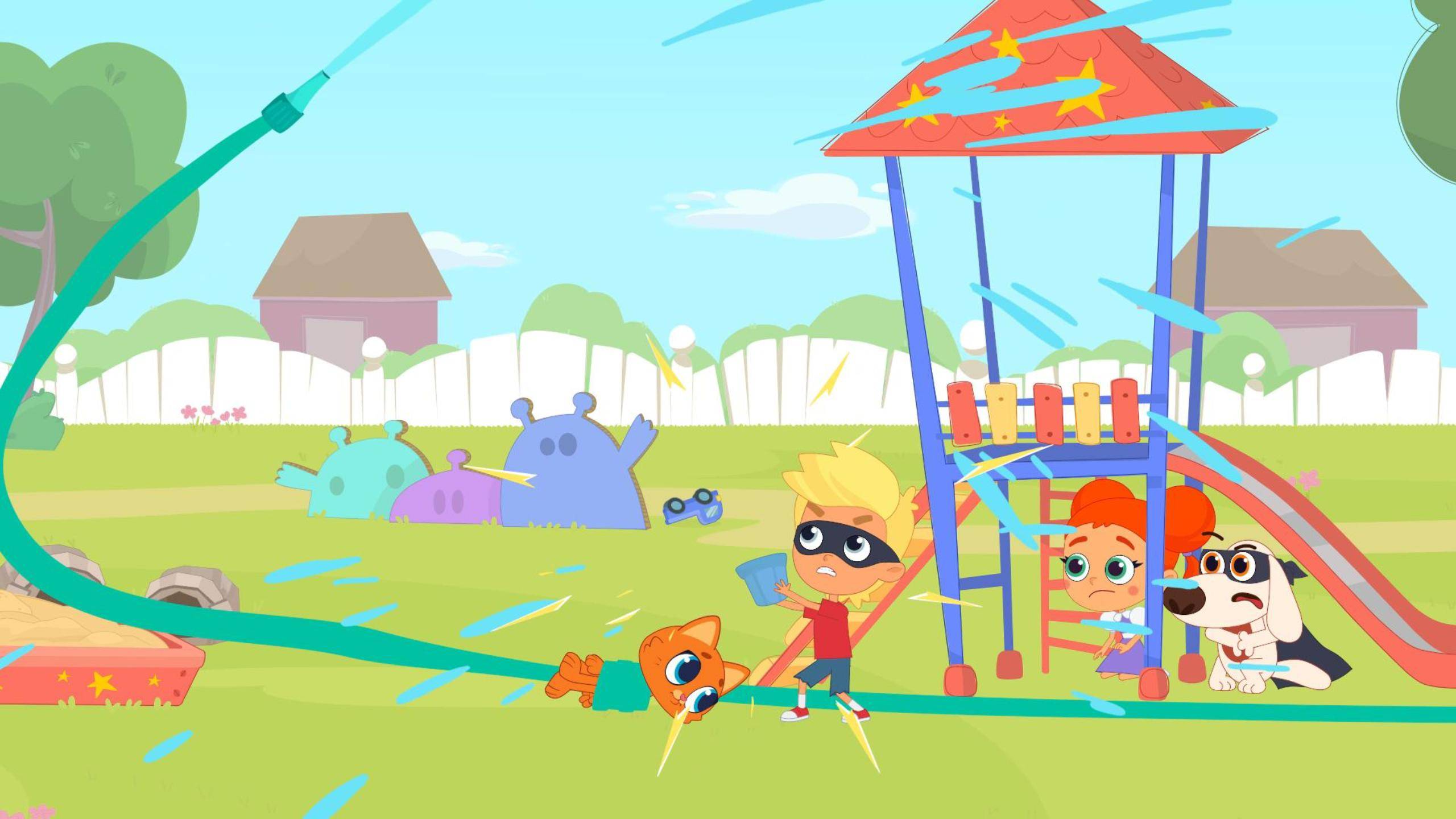 Супер Толя vs Бурчун-злодей! 💥 Кто победит в эпичной битве?