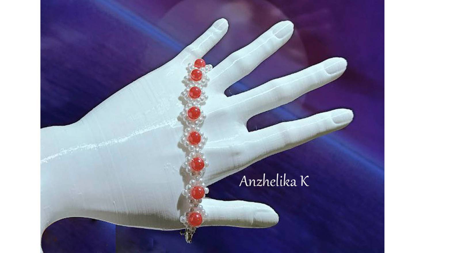 Мастер класс\ Браслет из бусин\ МК