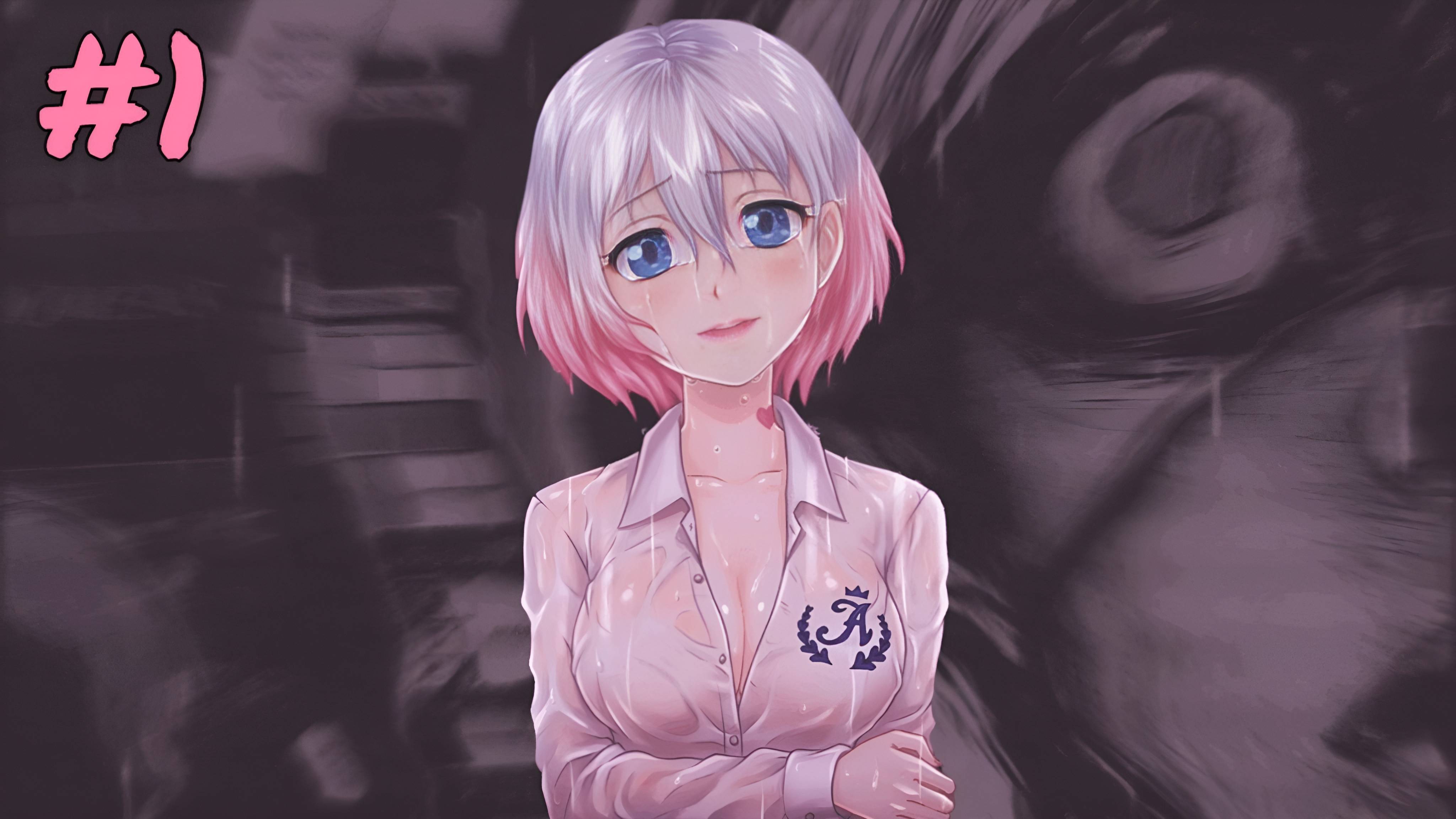 Встречайте - ВИЗУАЛЬНАЯ НОВЕЛЛА. Похищение девушки ► #1 Kidnapped Girl (ПРОХОЖДЕНИЕ)