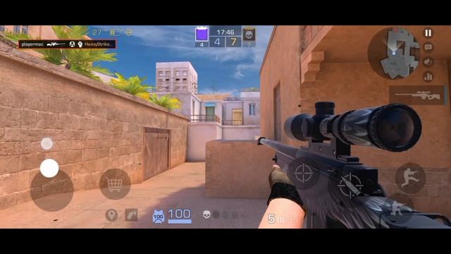 Дуель против друга 3😈