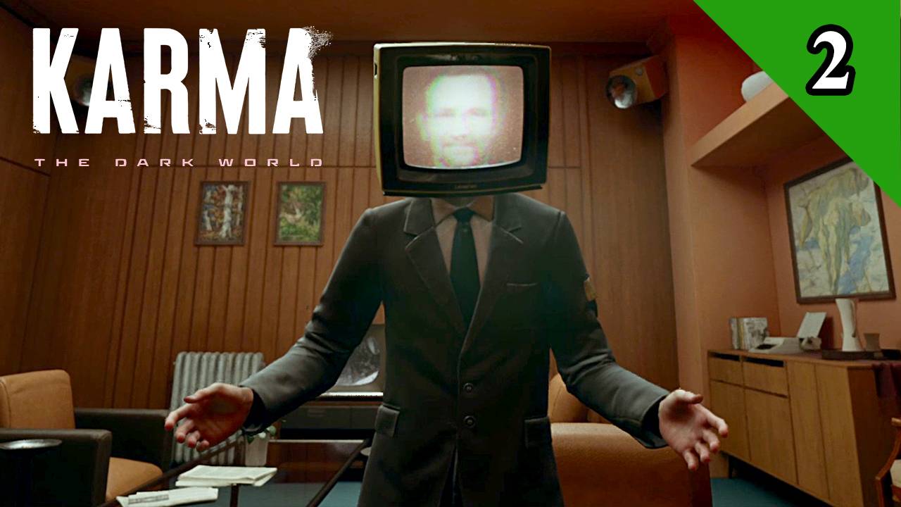 Karma: The Dark World 2025 \ Если я служу,,, я откликнусь. Прохождение 2