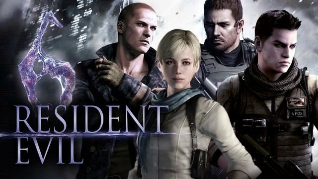 Resident Evil 6 -Оригинальный саундтрек часть 2 Akihiko Narita